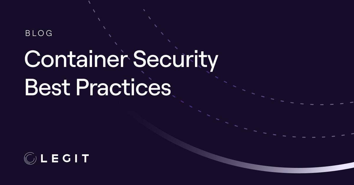 10 Container Security Best Practices A Guide